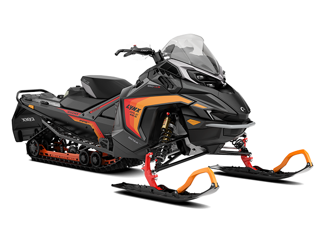 2025 Lynx Snowmobiles models