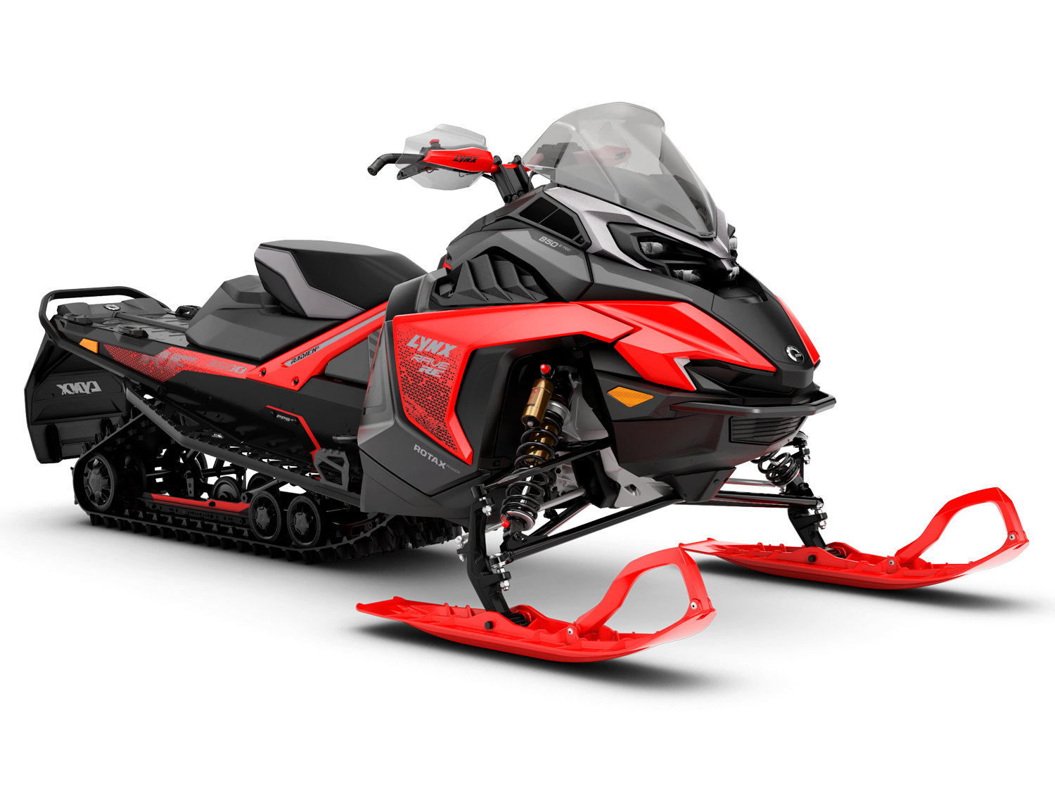 2025 Lynx Snowmobiles models
