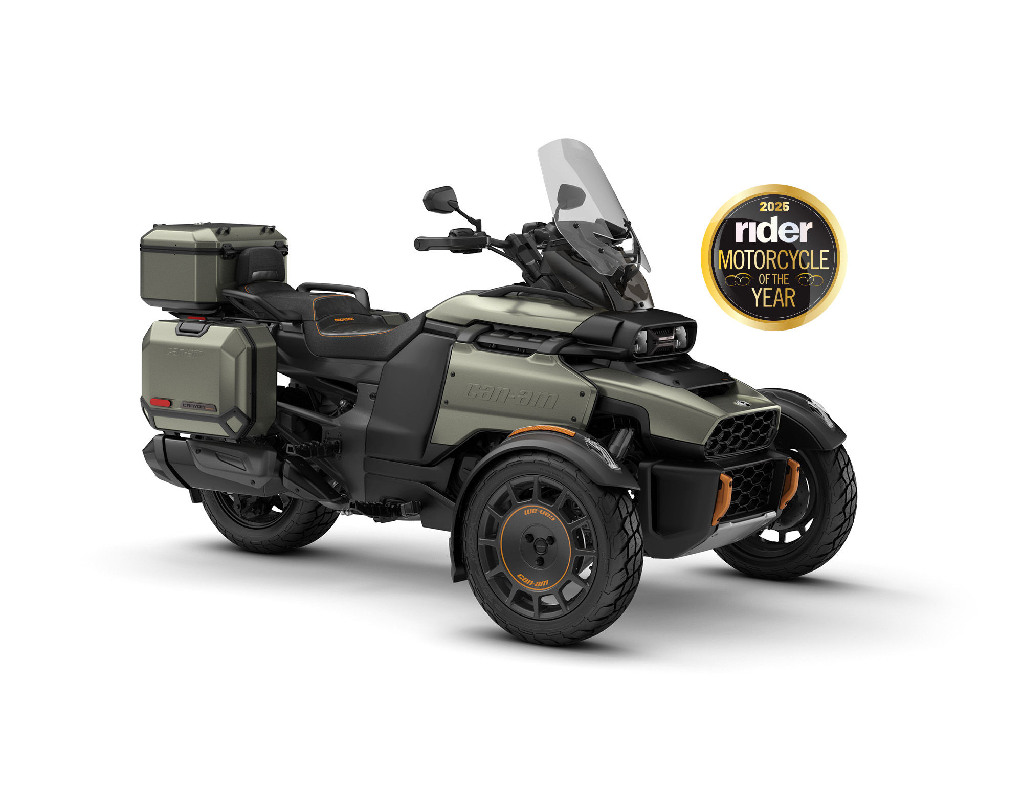 Can-Am On-Road 3-Wheel Vehicles & 3-Wheelers