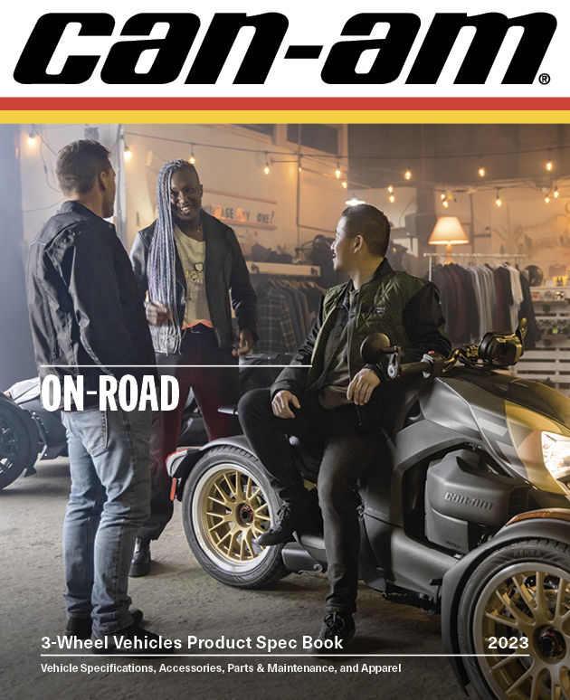Download the 2024 brochure - Can-Am On-Road