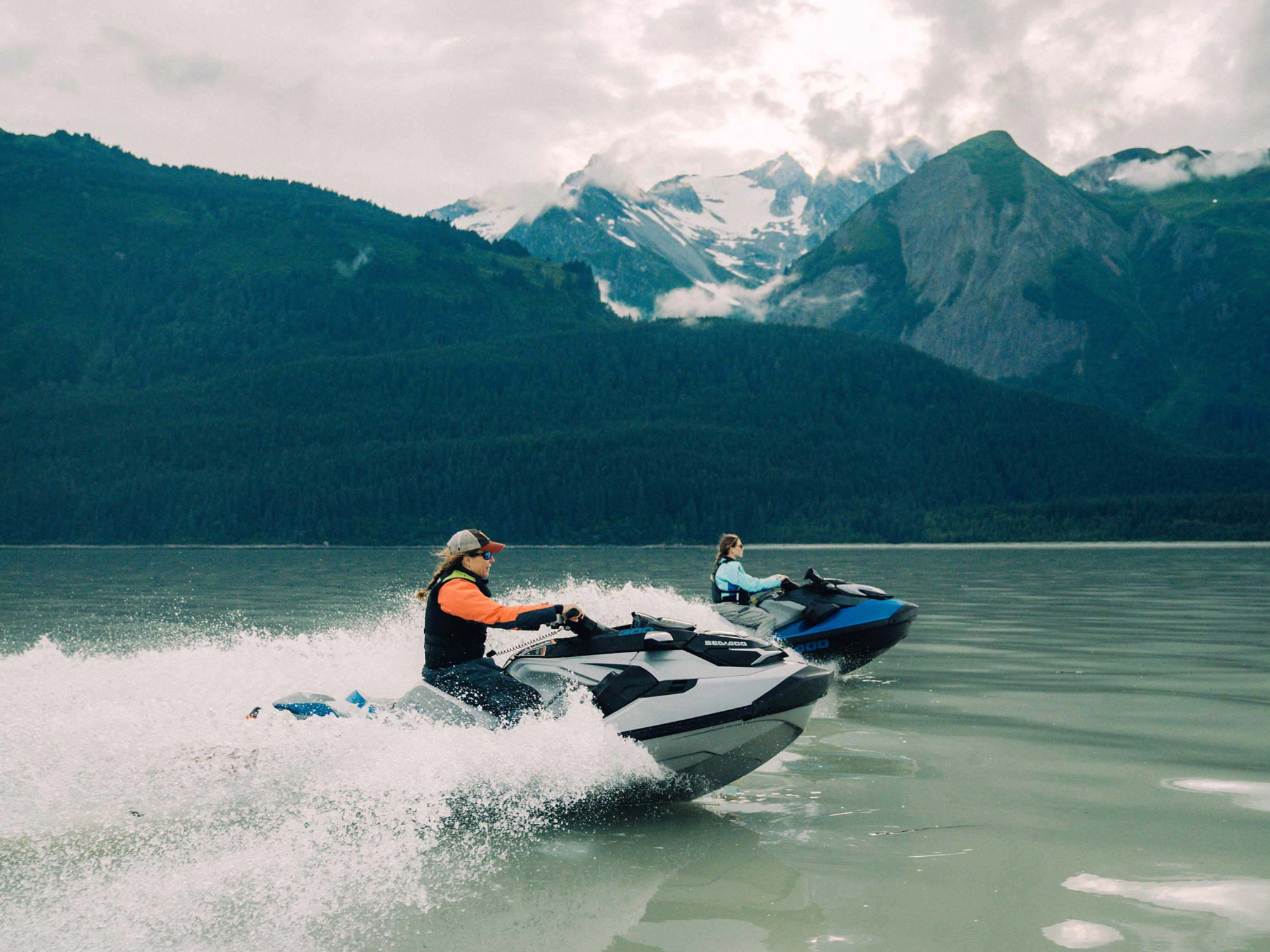 Discover the world of Personal Watercraft - Sea-Doo