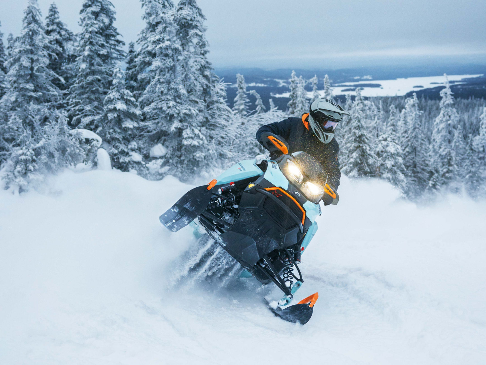 Ski-Doo Snowmobiles - New 2024 sleds models