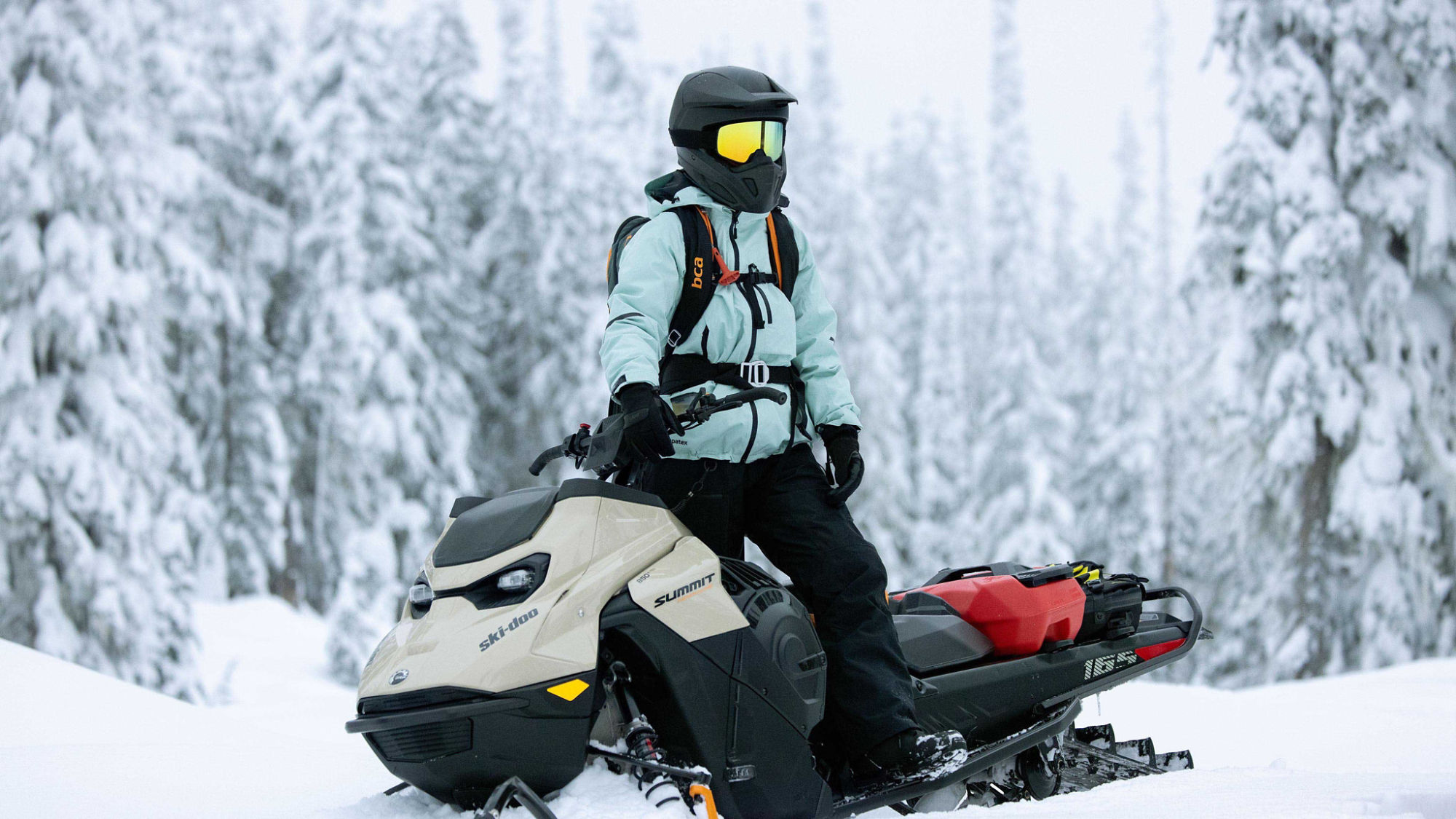 2024 Ski-Doo Summit - Deep Snow Snowmobile