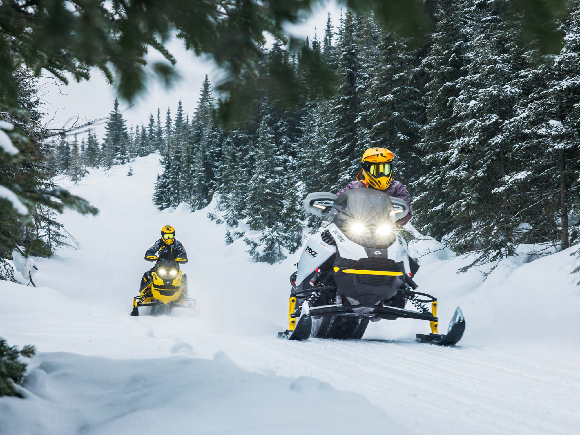 Ski-Doo Snowmobiles - New 2024 sleds models