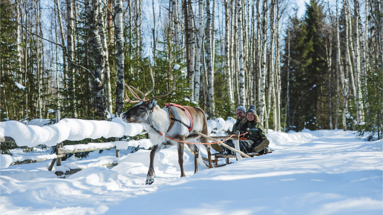 Snowmobile Tour of the Arctic Circle - Uncharted Society