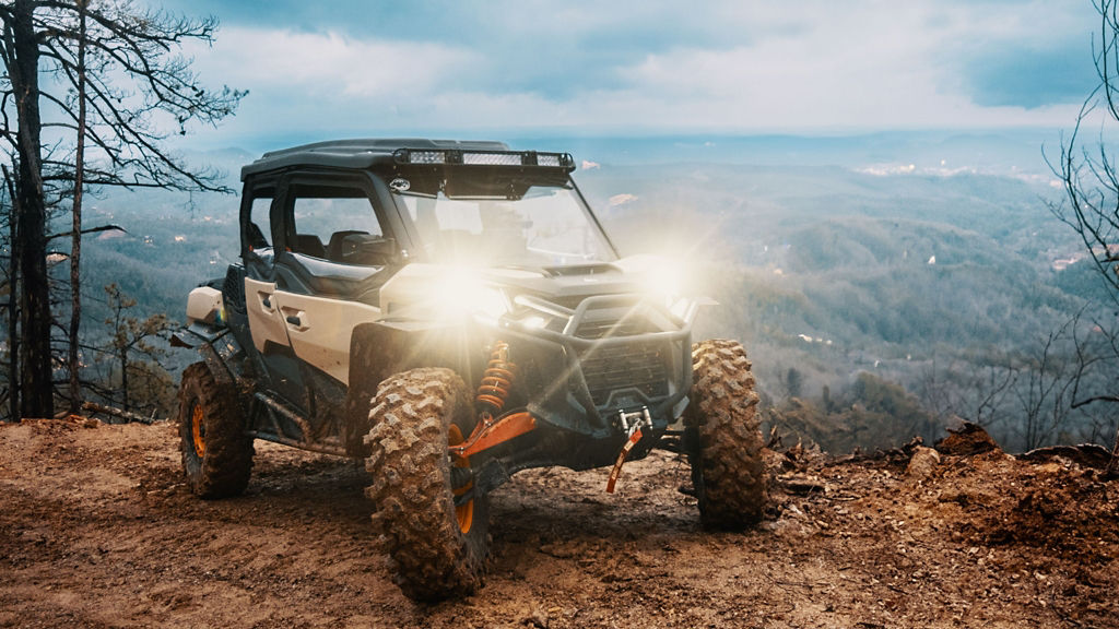 UTV guided tour in Great Smoky Mountains - Uncharted Society