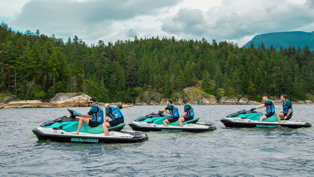 Ride on the ocean on a Sea-Doo - Uncharted Society